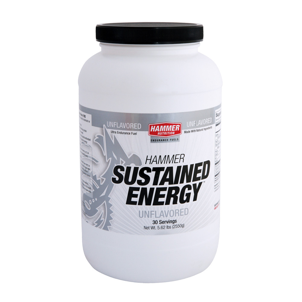 Sustained Energy - Sports Nutrition for Endurance Athletes